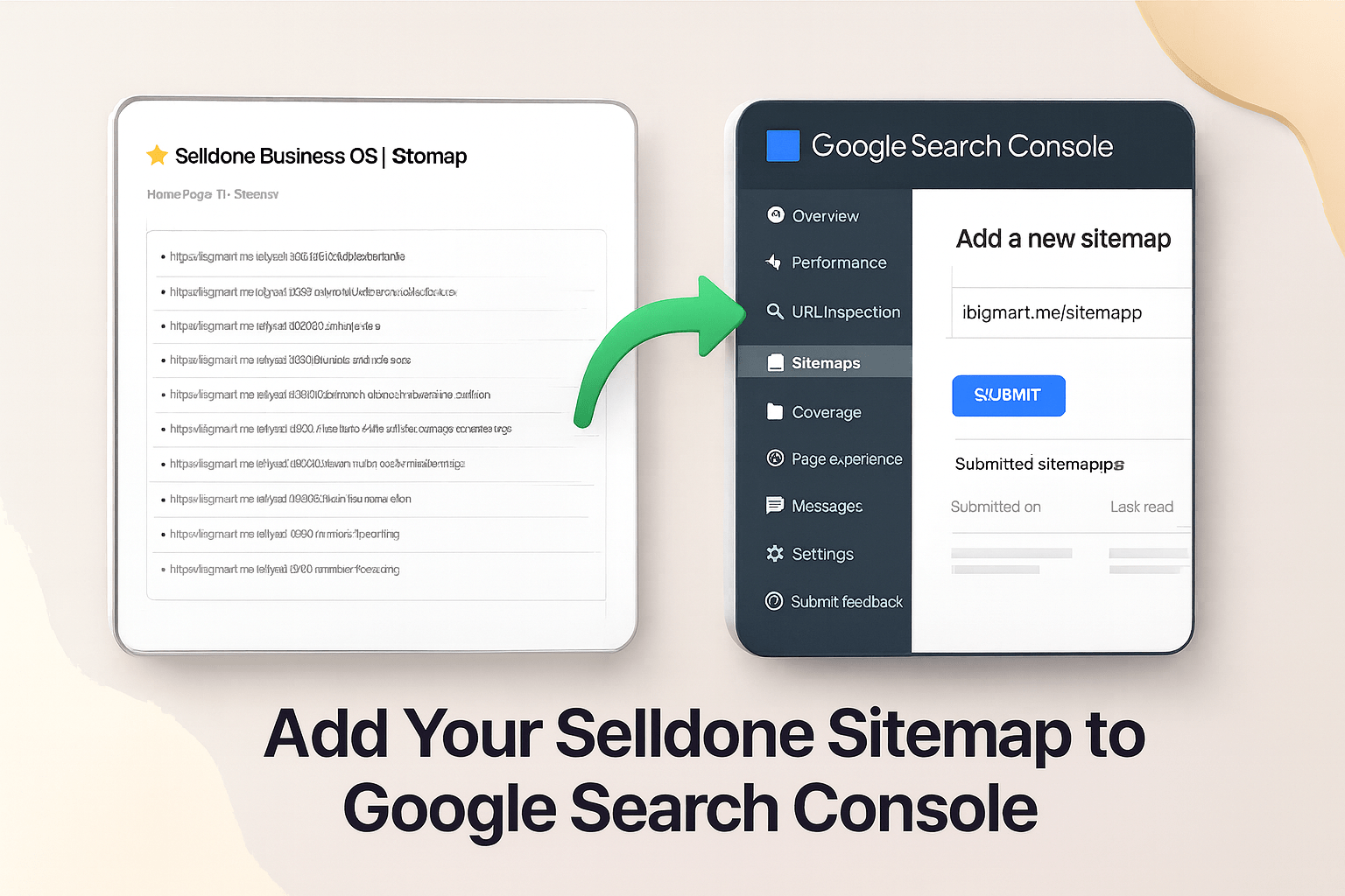How to Add Your Selldone Sitemap to Google Search Console