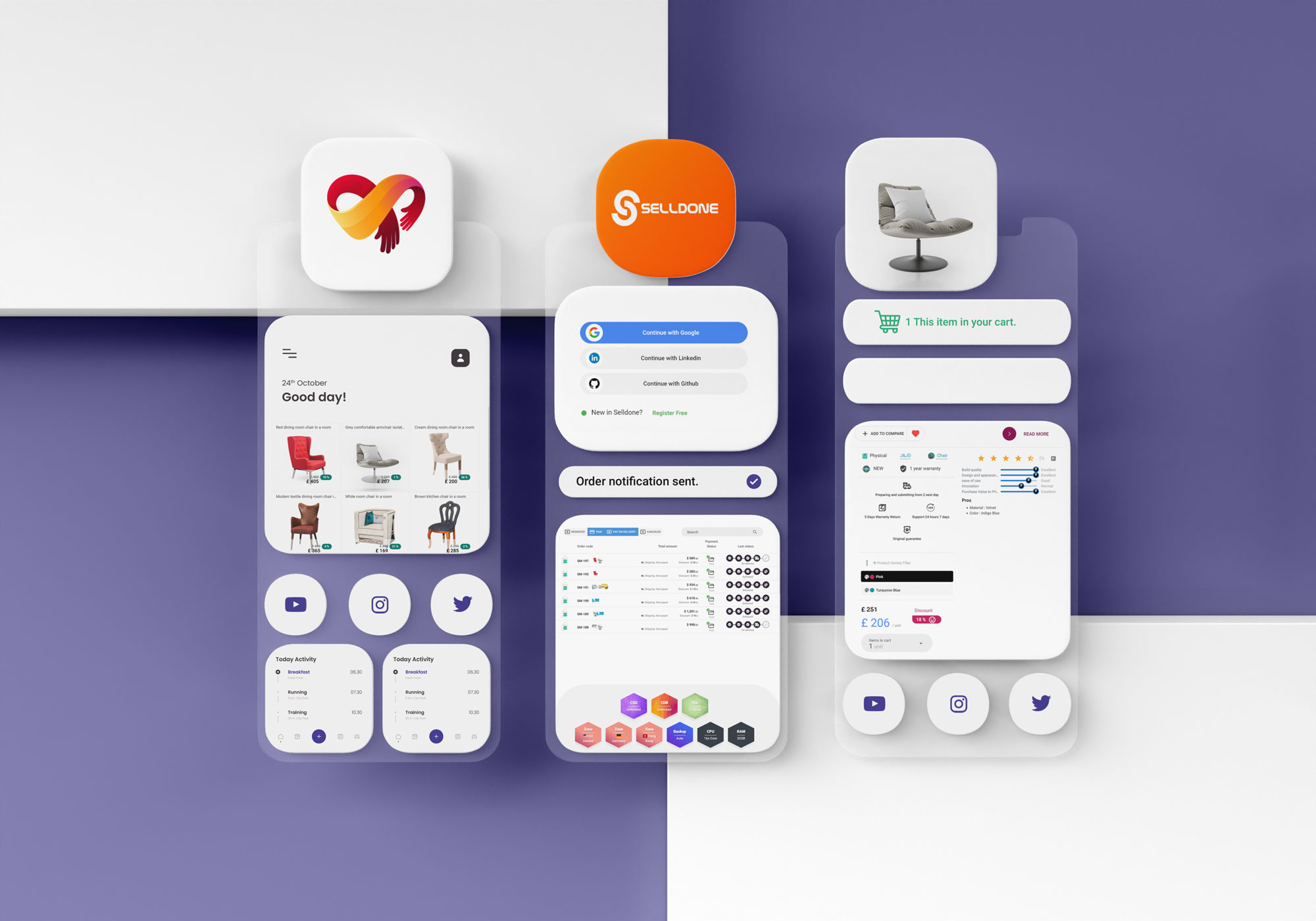 Free No Code Ecommerce Mobile App Builder 2022 Selldone