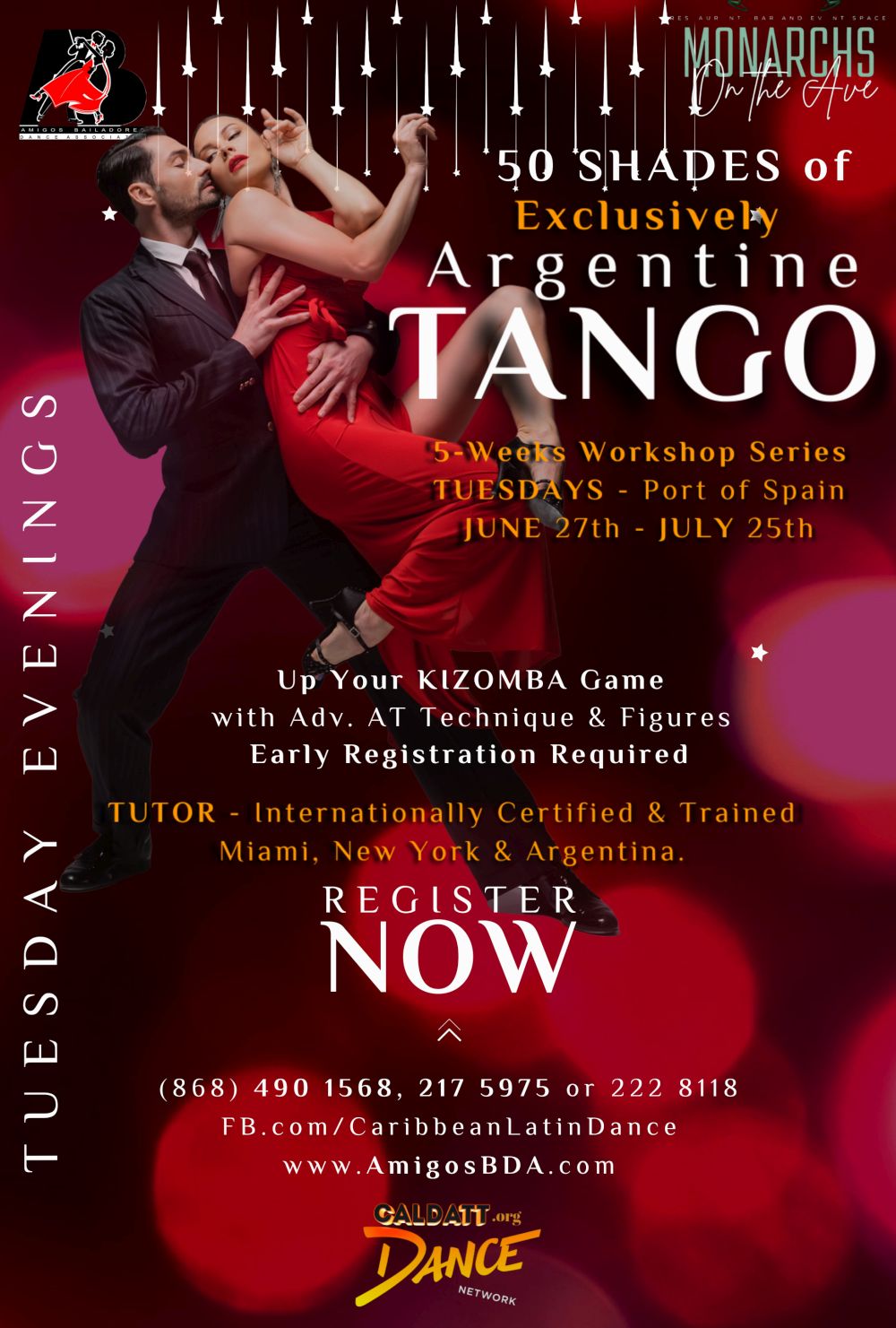 CALDATT Dance Network Associates (DNA)