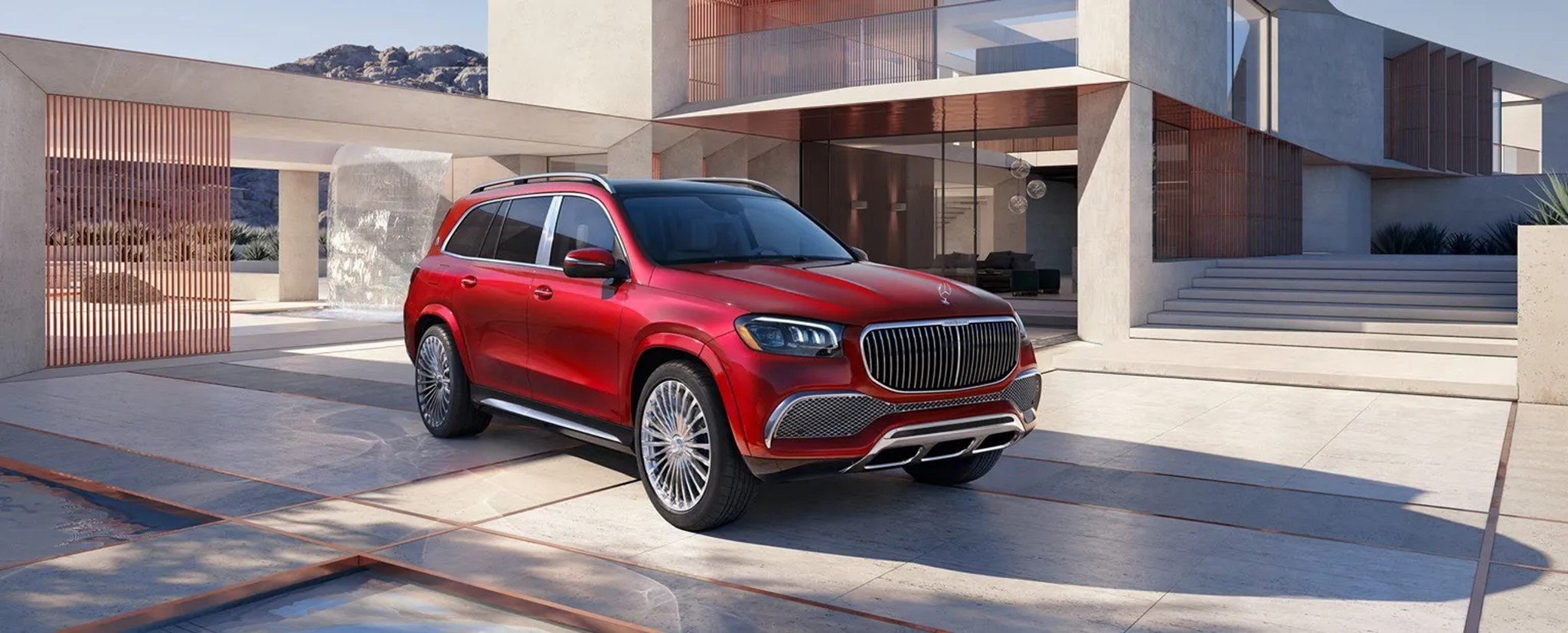 Mercedes-Maybach GLS 600 SUV