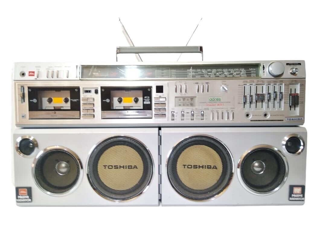 Classic Toshiba Boombox