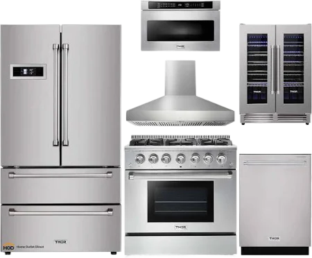 Luxury Kitchen Appliance Package