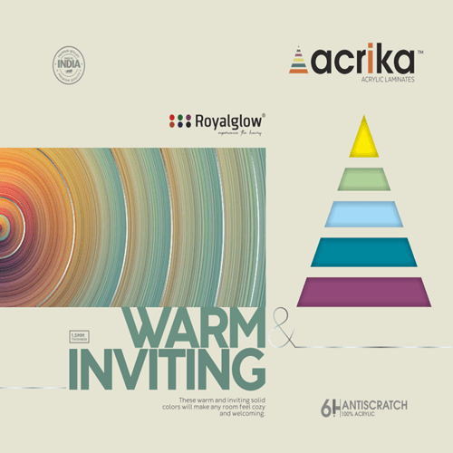 WOOD SOLUTION | ACRIKA ACRYLIC SHEETS 1.5 MM (8 X 4)